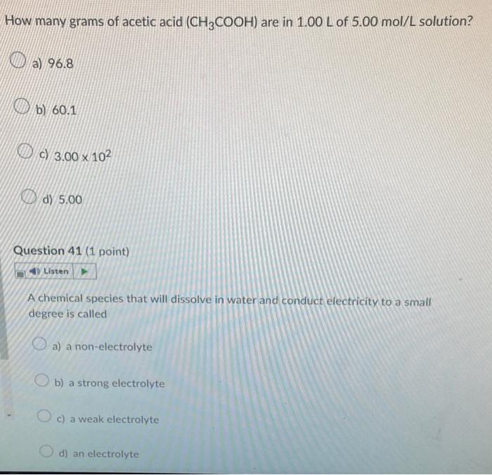Solved Which of the following are true statements? 1. When | Chegg.com