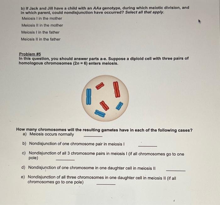 Solved For this homework, you will answer genetics problems | Chegg.com