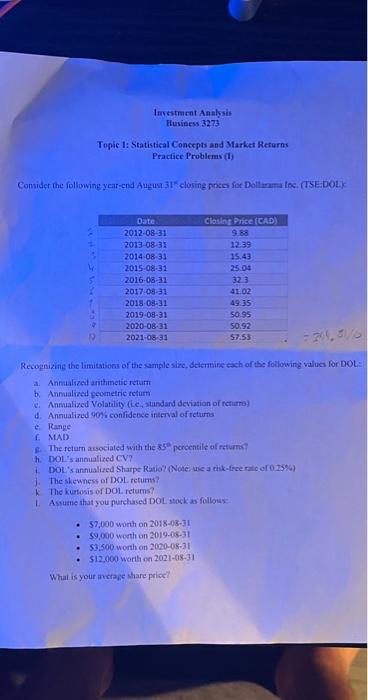 Solved Recognizing the limitations of the sample sirc, | Chegg.com