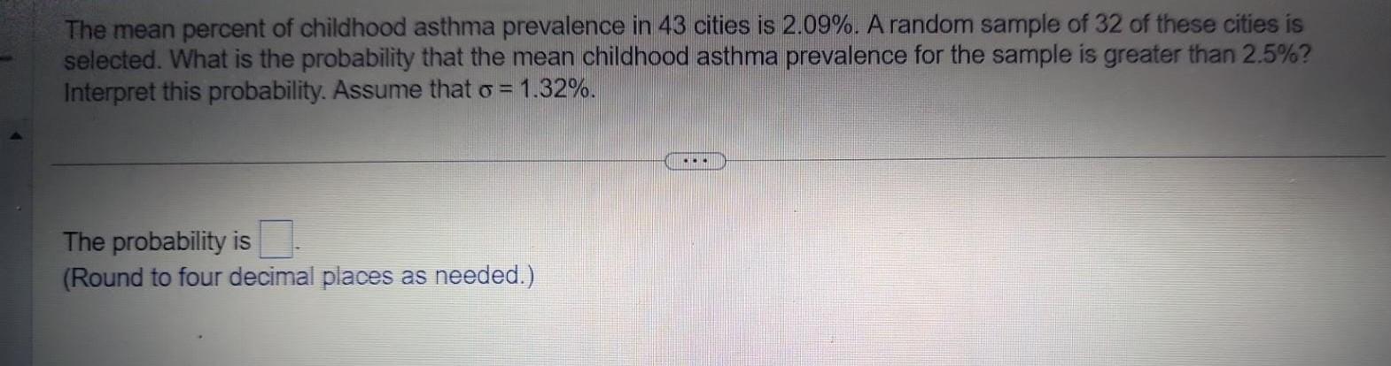 Solved Determine If The Finite Correction Factor Should Be