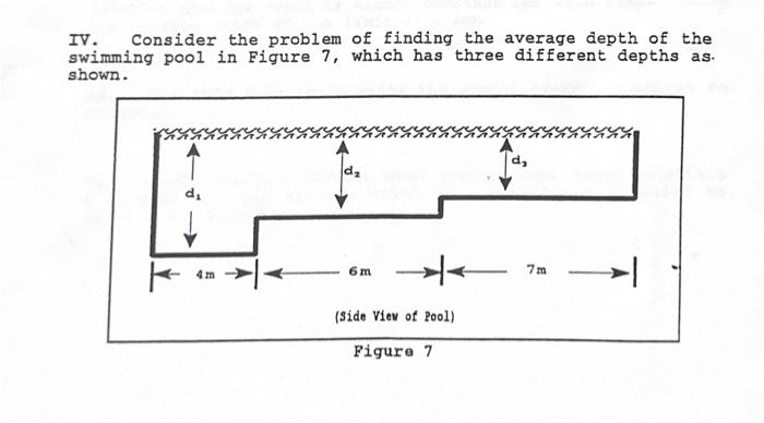 Solve 9 average depth of limit of sum , 10 write | Chegg.com