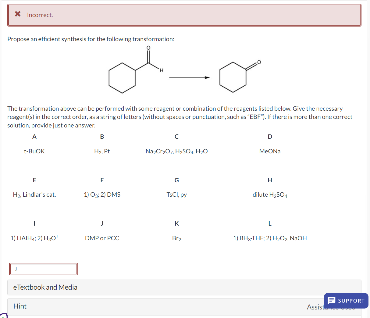 Solved Propose an efficient synthesis for the following | Chegg.com