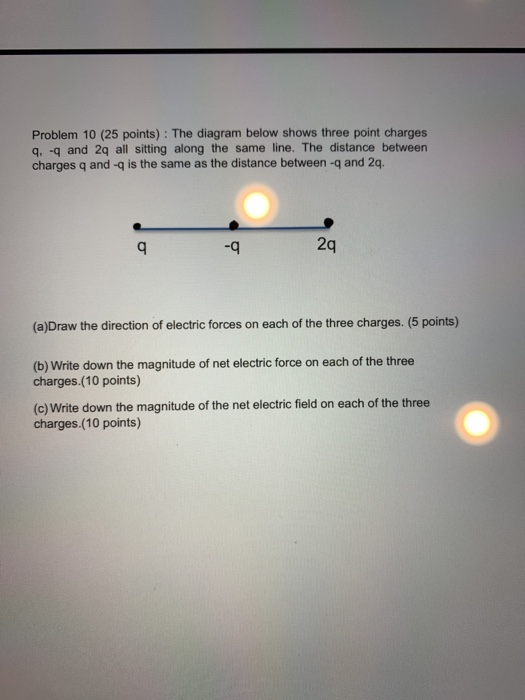 Solved Problem 10 25 Points The Diagram Below Shows Three 
