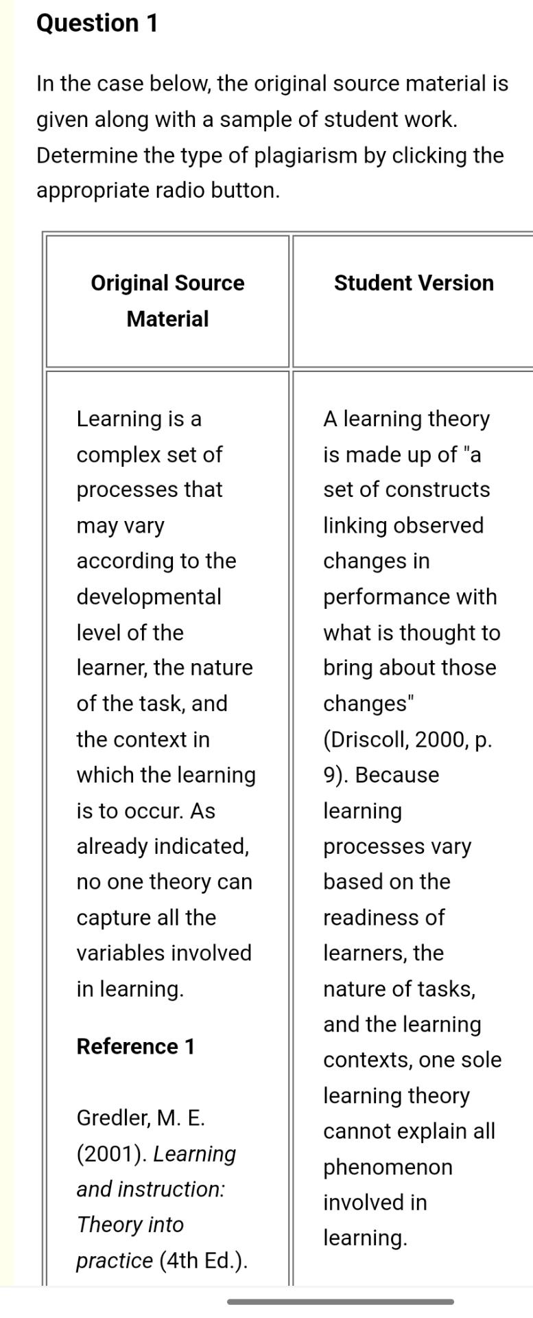 Solved Question 1In the case below, the original source | Chegg.com