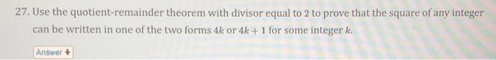 Solved Discrete Math 1Chapter 4: Elementary Number Theory | Chegg.com