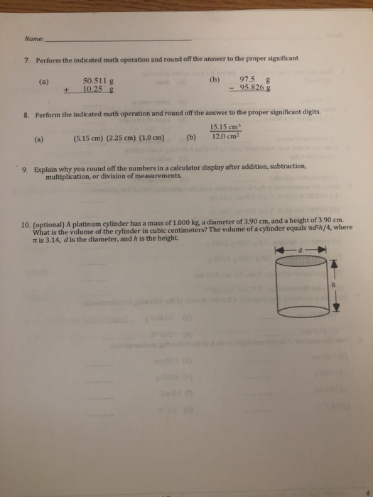 Solved Name: POSTLABORATORY ASSIGNMENT 1. State the basic | Chegg.com