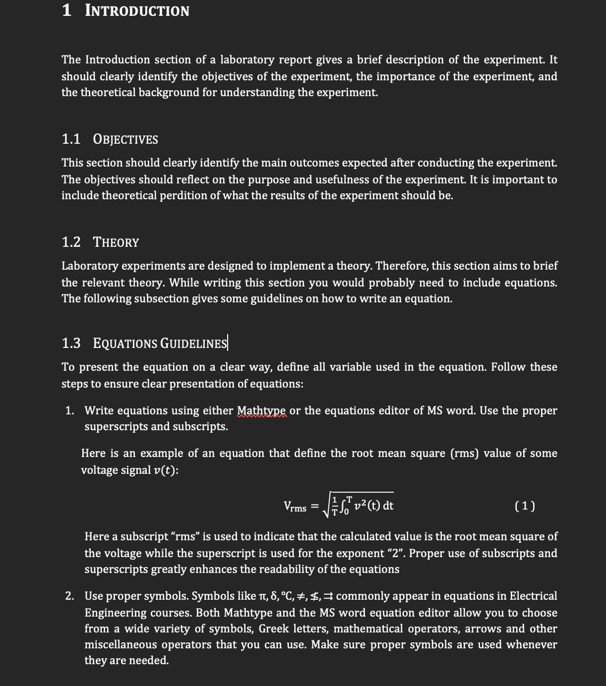 1 ﻿INTRODUCTIONThe Introduction section of a | Chegg.com