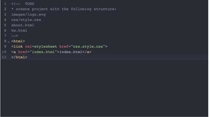 Errors 1. No comment completion →> found in HTML | Chegg.com