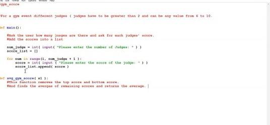 Solved finish program with Def avg. part last part is what | Chegg.com