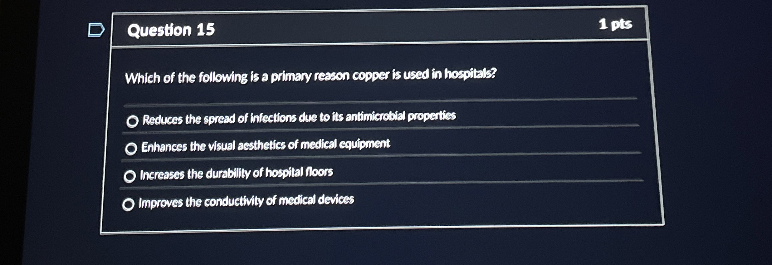 Solved Question 15Which of the following is a primary reason | Chegg.com