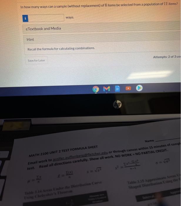 Solved In how many ways can a sample (without replacement) | Chegg.com