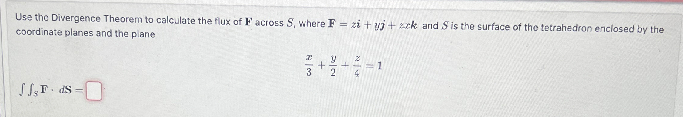 Solved Use the Divergence Theorem to calculate the flux of F | Chegg.com