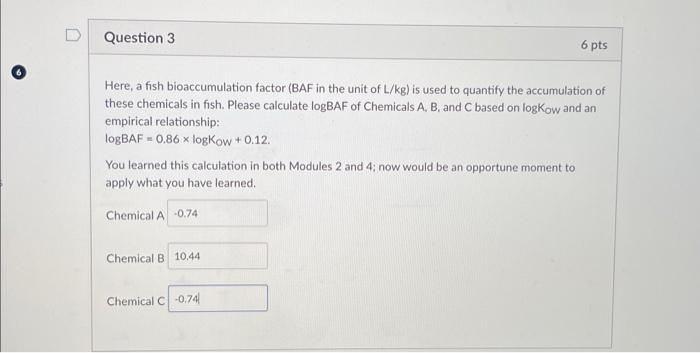 Solved Assume Chemicals A, B, and C have the same | Chegg.com