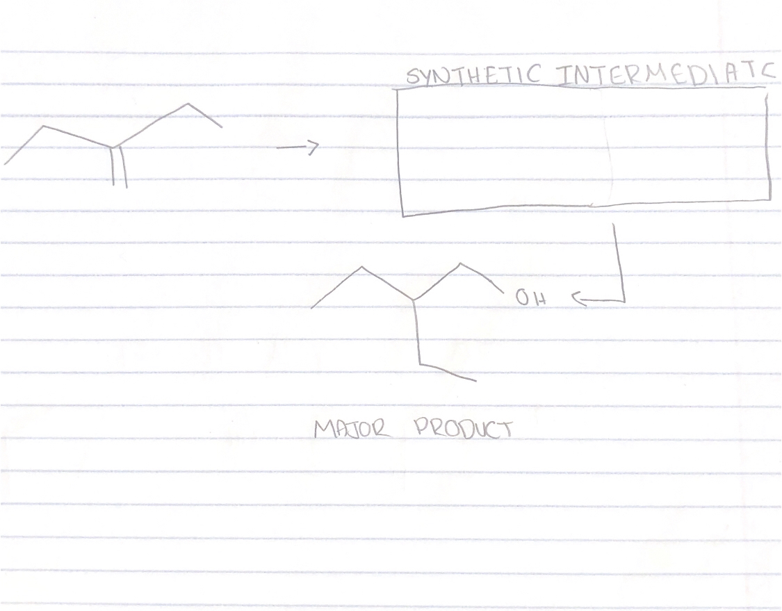 Solved Propose a two-step synthesis for the product shown | Chegg.com