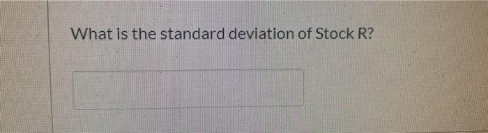Solved What is the expected return of Stock Q? What is the | Chegg.com