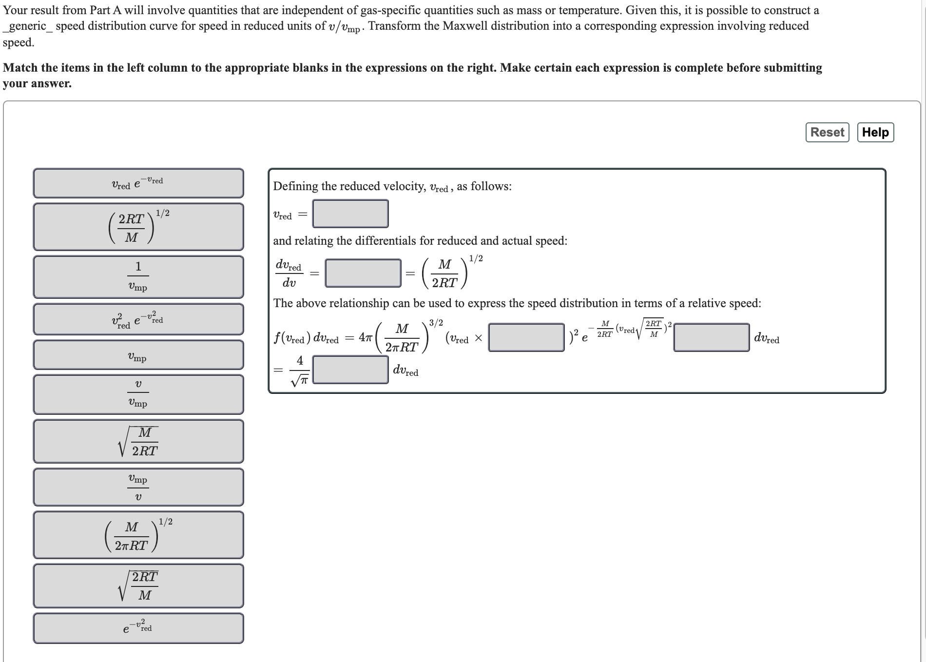 Solved Your result from Part A will involve quantities that | Chegg.com