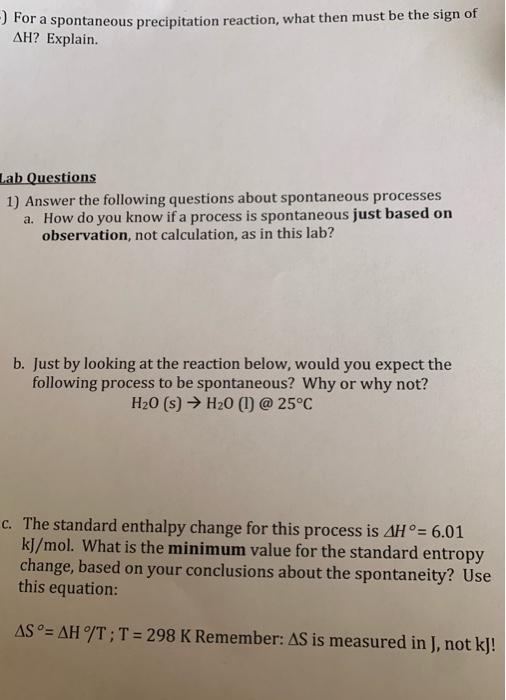 Solved All the values obtained are tabulated below: ( Delta | Chegg.com