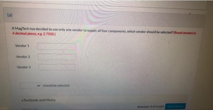 Solved 4 of deinu( pitat iss 2 irson]MagTech assembles | Chegg.com