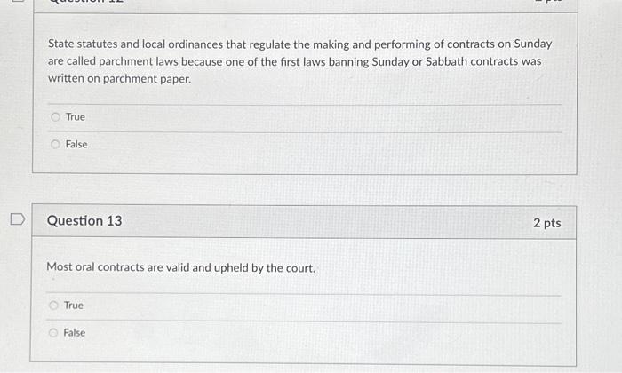 Solved State statutes and local ordinances that regulate the | Chegg.com