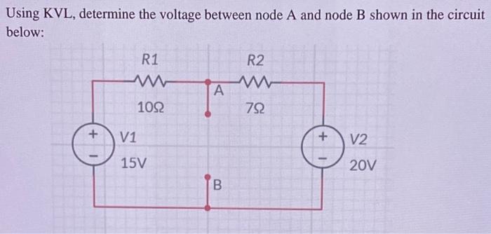 Solved Determine how many nodes, branches, and independent | Chegg.com