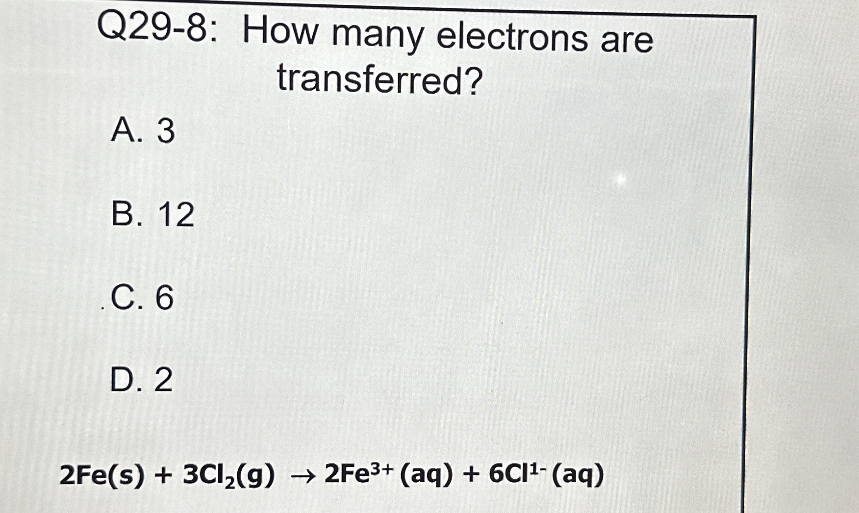 Solved Q29-8: How many electrons are | Chegg.com