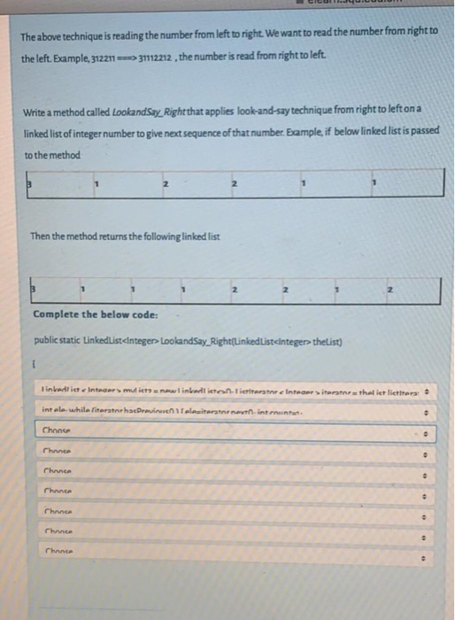 Solved The above technique is reading the number from left | Chegg.com
