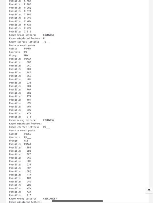 Solved Task 1 Word List Class Your Task Will Be To Write A 