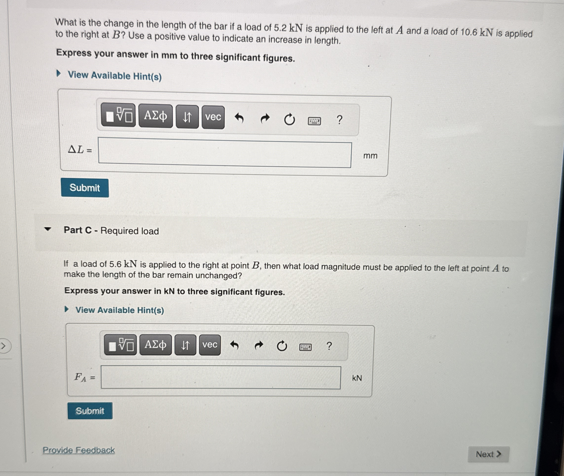Solved Learning Goal:To use the principle of superposition | Chegg.com