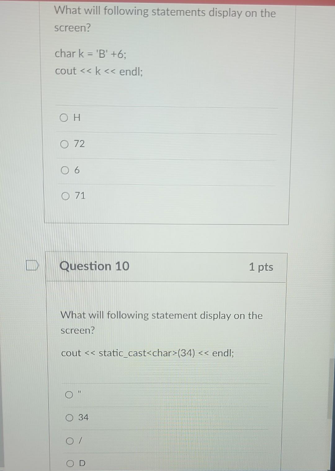 Solved D Assume you do not know the ASCII code of the dollar | Chegg.com