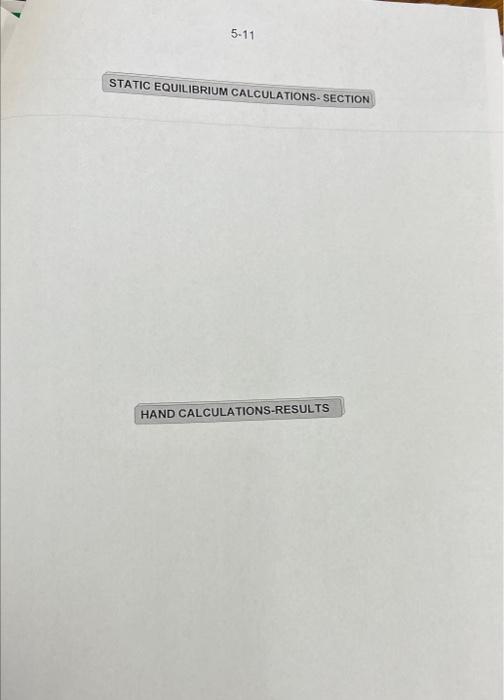 Solved , USE THE METHOD OF SECTIONS TO FIND THE MAGNITUDE | Chegg.com