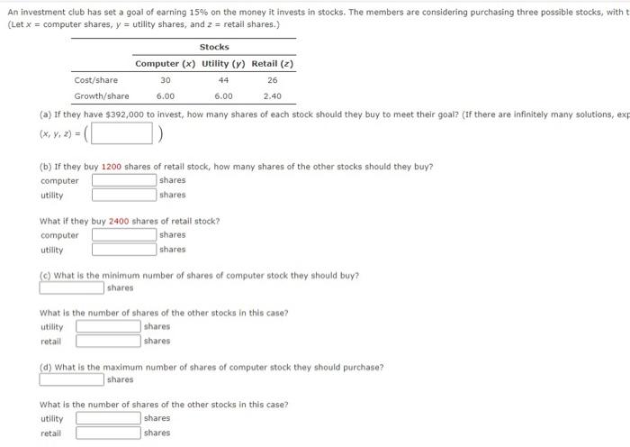 Solved The Following Problem Refers To A Closed Leontief