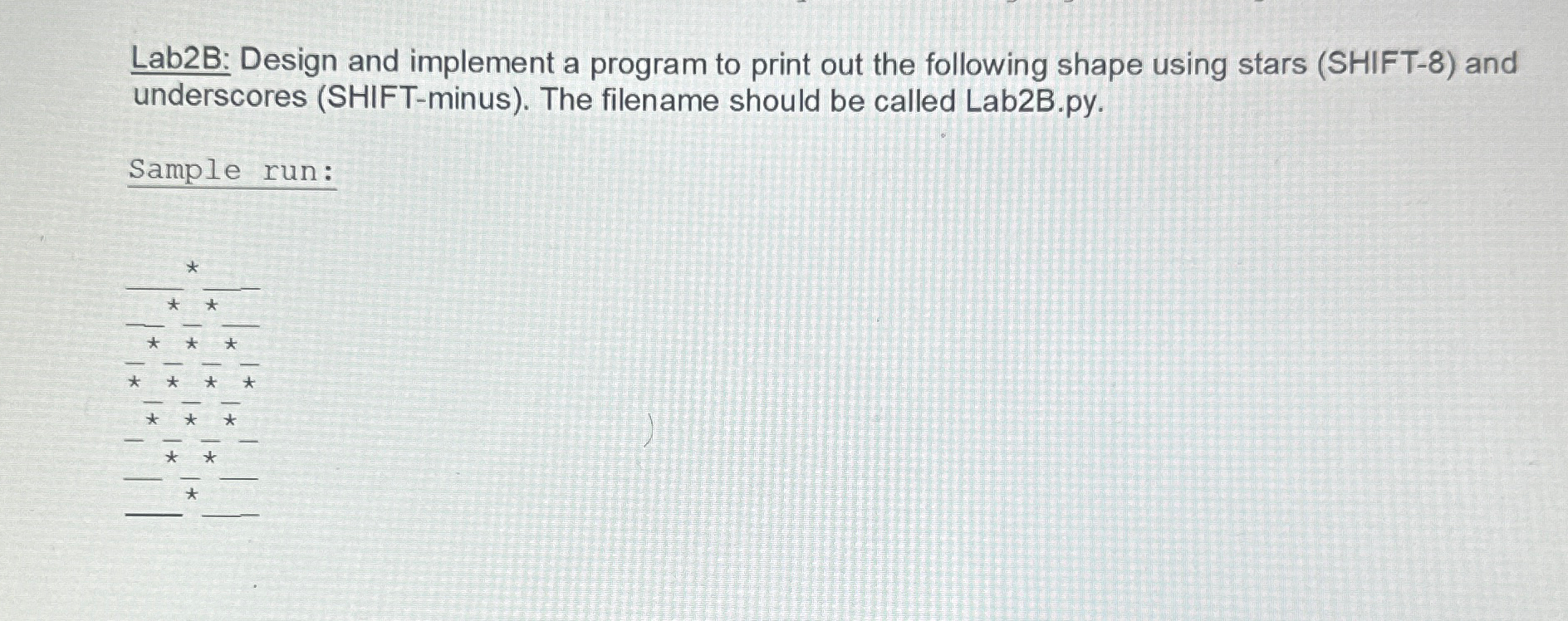 Solved Python Lab2b Design And Implement A Program To P