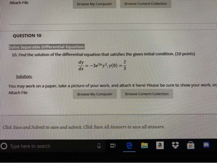 Solved Attach File Browse My Computer Browse Content | Chegg.com