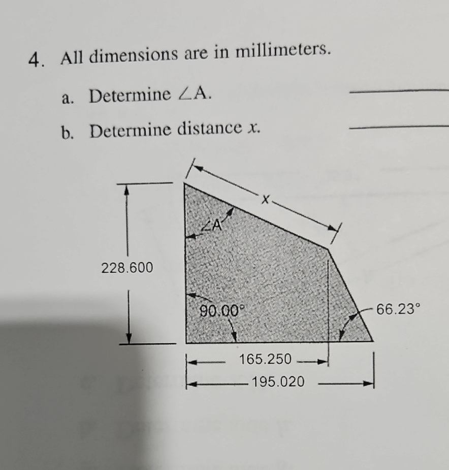 Solved All dimensions are in millimeters.a. ﻿Determine | Chegg.com