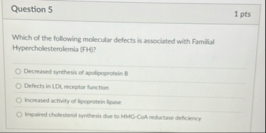 Solved Question 51 ﻿ptsWhich of the following molecular | Chegg.com