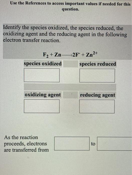 Solved Use the References to access important values if | Chegg.com