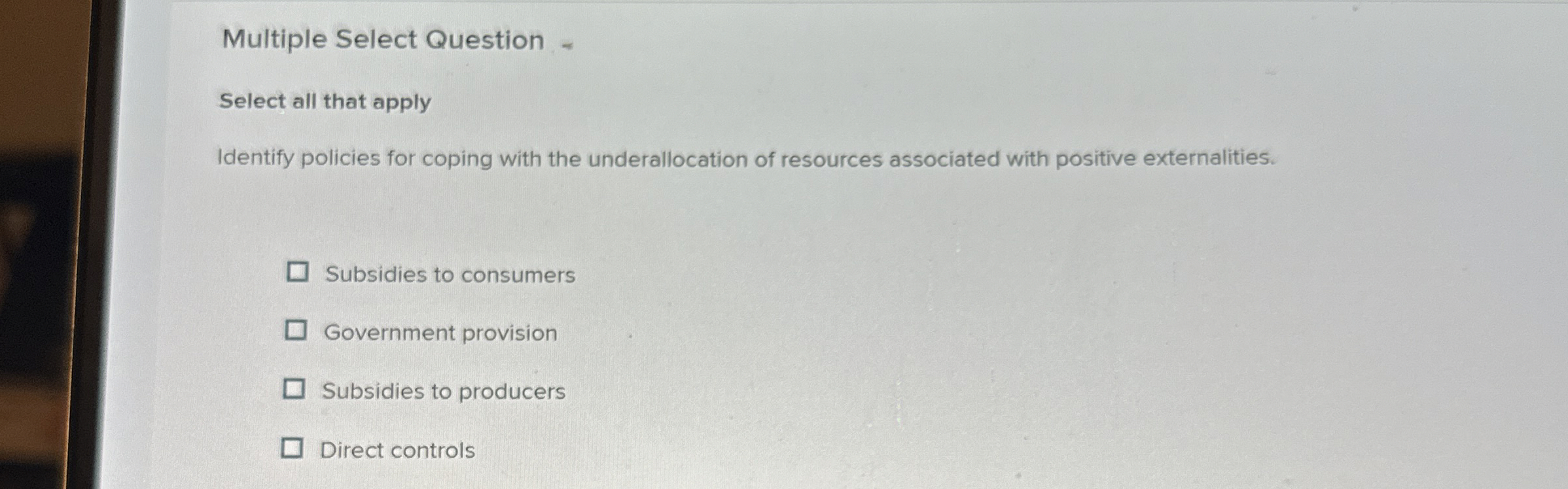 Solved Multiple Select Question -Select all that | Chegg.com