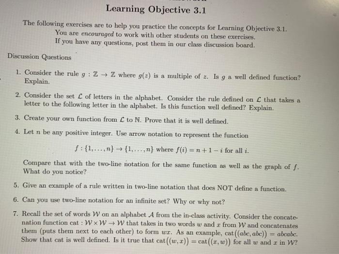 Solved The following exercises are to help you practice the | Chegg.com