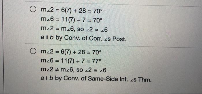Solved Identify The Postulate Or Theorem That Proves P Q