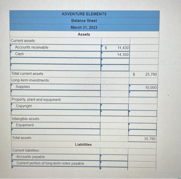 Adventure Elements provides outdoor activities | Chegg.com