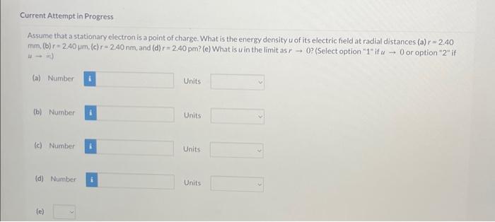 Solved Current Attempt in Progress Assume that a stationary | Chegg.com