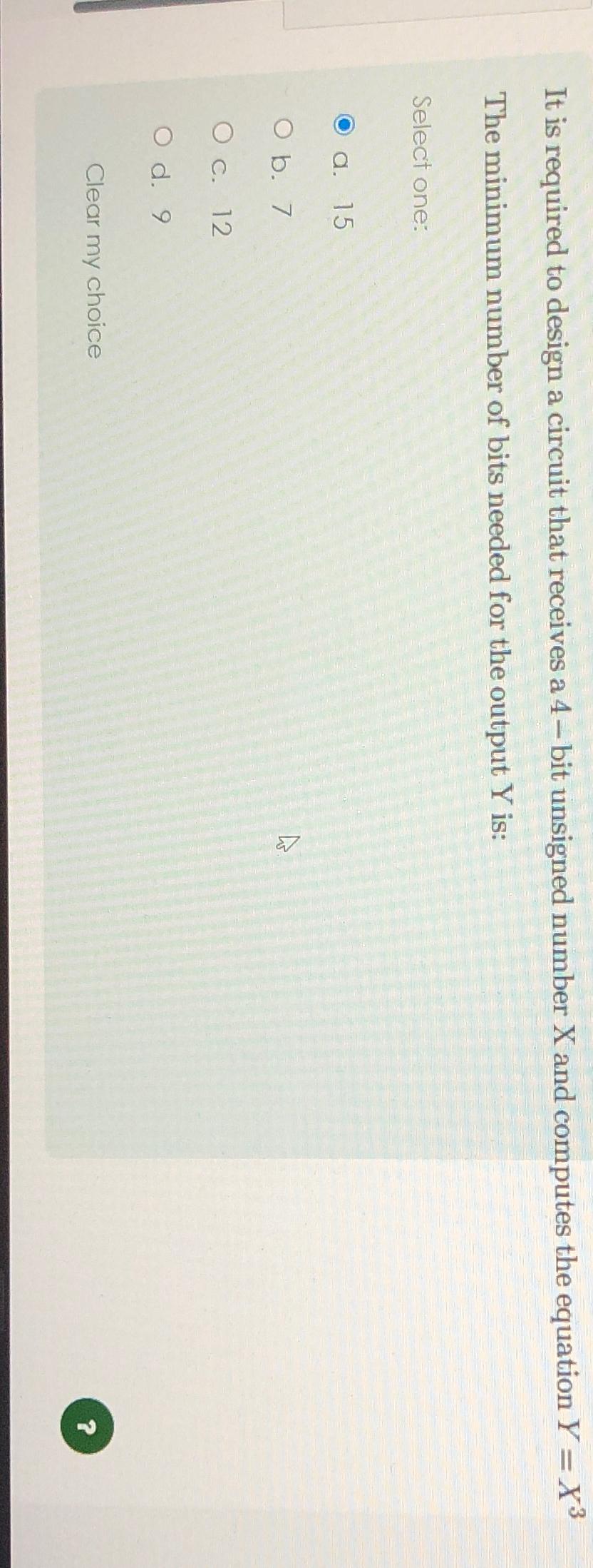 Solved It is required to design a circuit that receives a | Chegg.com