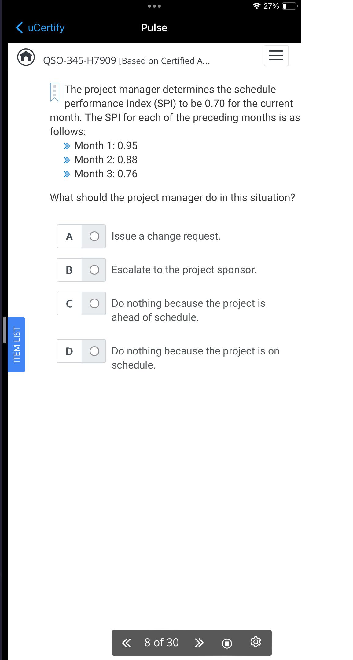 Solved uCertifyPulseQSO-345-H7909 [Based on Certified | Chegg.com