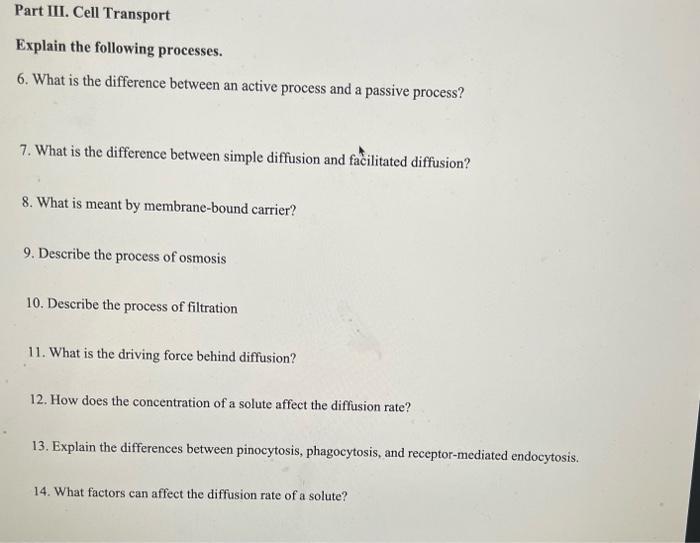 Solved Part II. Fill in the blanks and answer the following | Chegg.com