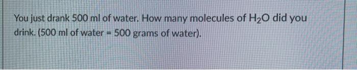 Solved Consider the following chemical equation: 2Na + 2H20 | Chegg.com