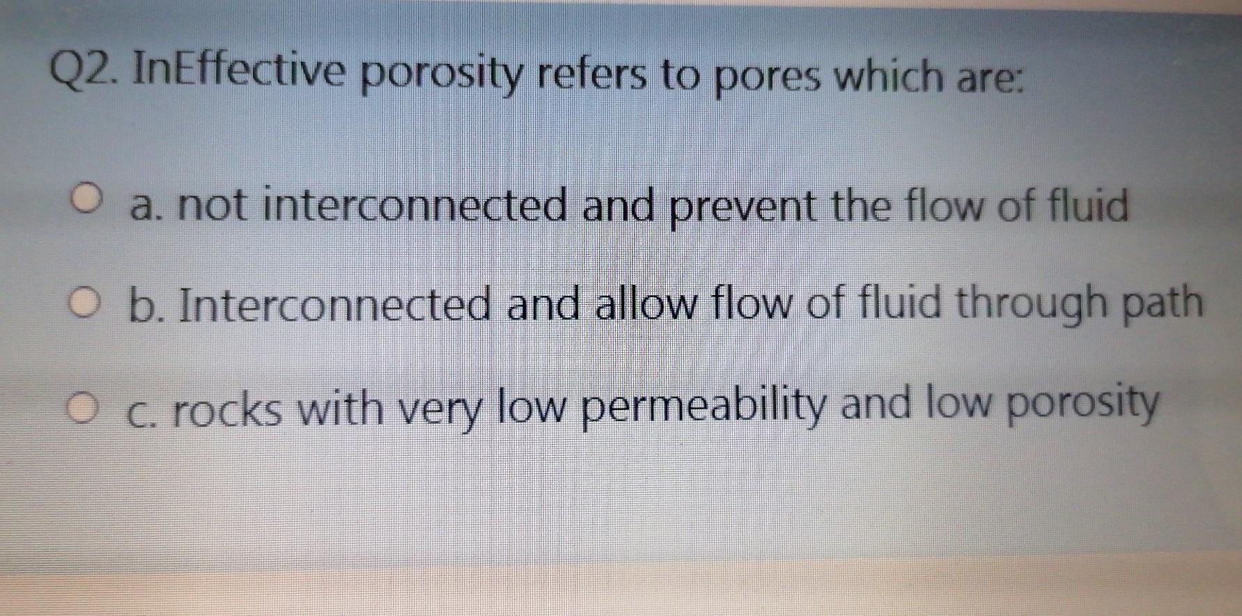 Solved The 3 main types of structural traps are: O a. | Chegg.com