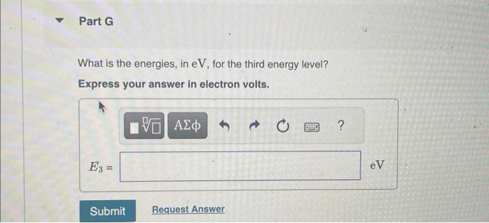 Solved An electron is in a three-dimensional box with side | Chegg.com