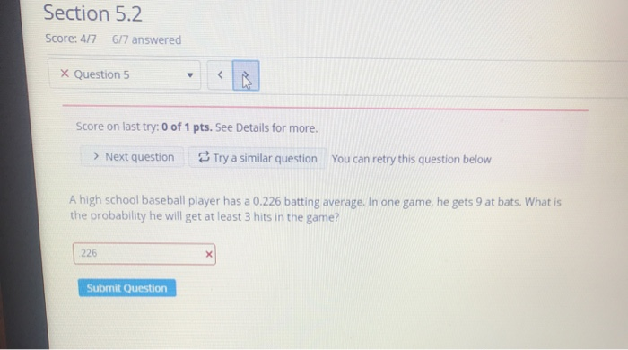 Solved 20SP.MATH.1442.W01C Elementary Statistical Methods - | Chegg.com