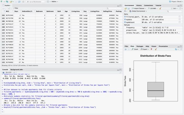 Solved I have to do this assignment on R Studio but I'm | Chegg.com