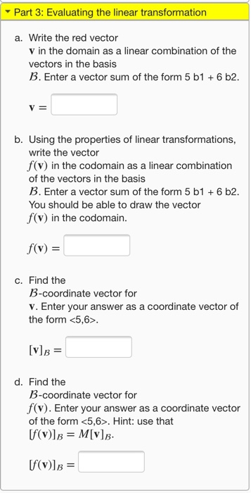 Solved (4 points) Suppose that f: R2 + R2 is a linear | Chegg.com